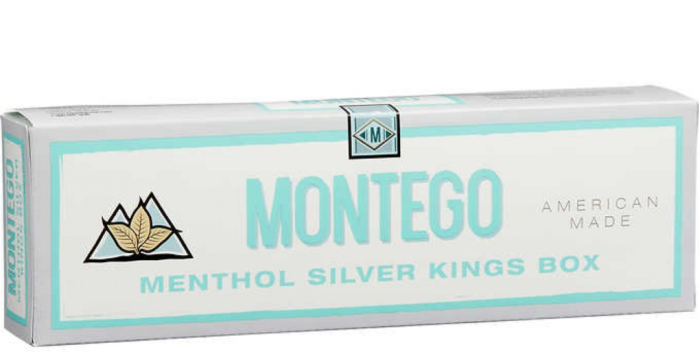 MONTEGO KG MENTOL SILVER BOX – SILVER STAR WHOLESALE