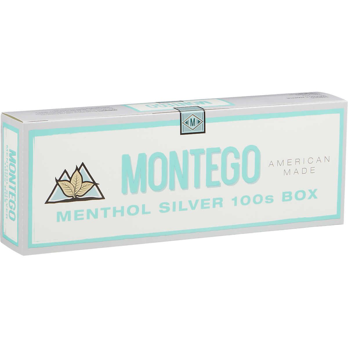 MONTEGO 100 MENTHOL SILVER BOX – SILVER STAR WHOLESALE
